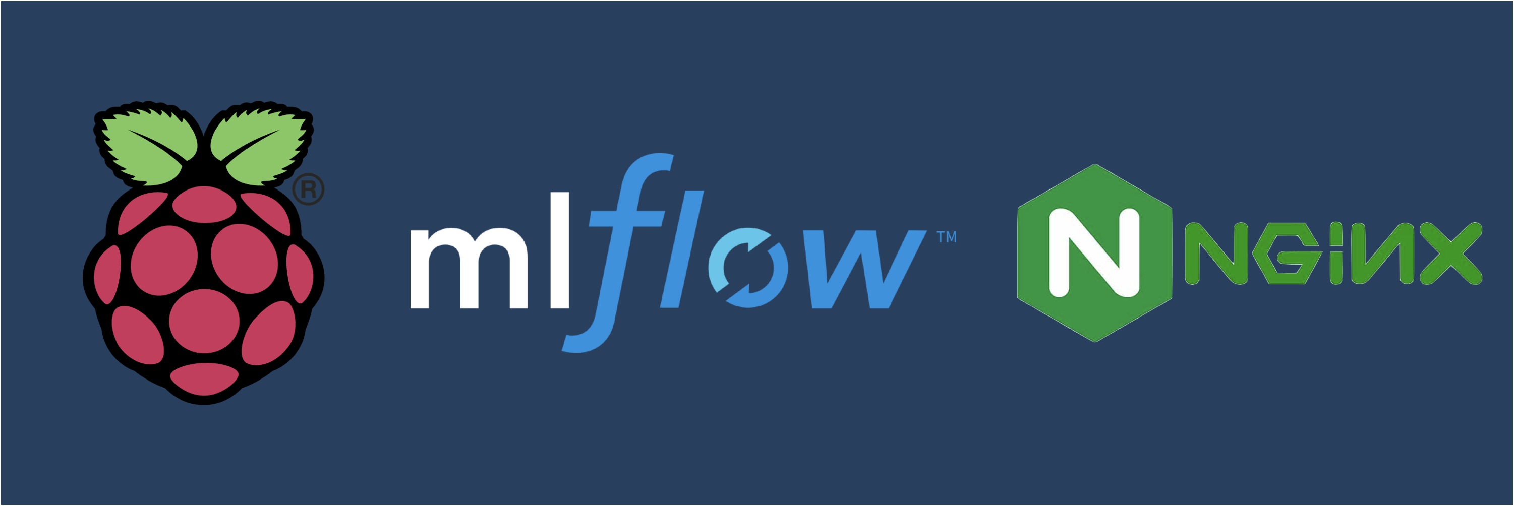 Hosting mlflow on Raspberry Pi Behind nginx
